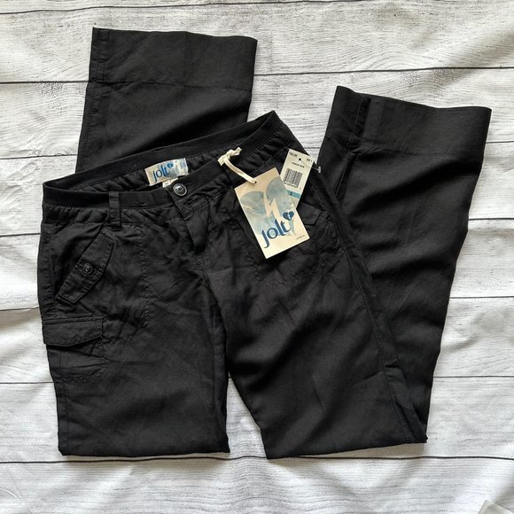 Jolt | Pants & Jumpsuits | New Jolt Linen Casual Comfortable Boho Style ...